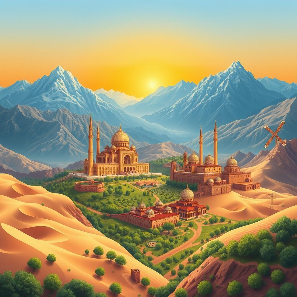 Discover the Breathtaking Landscapes of Iran