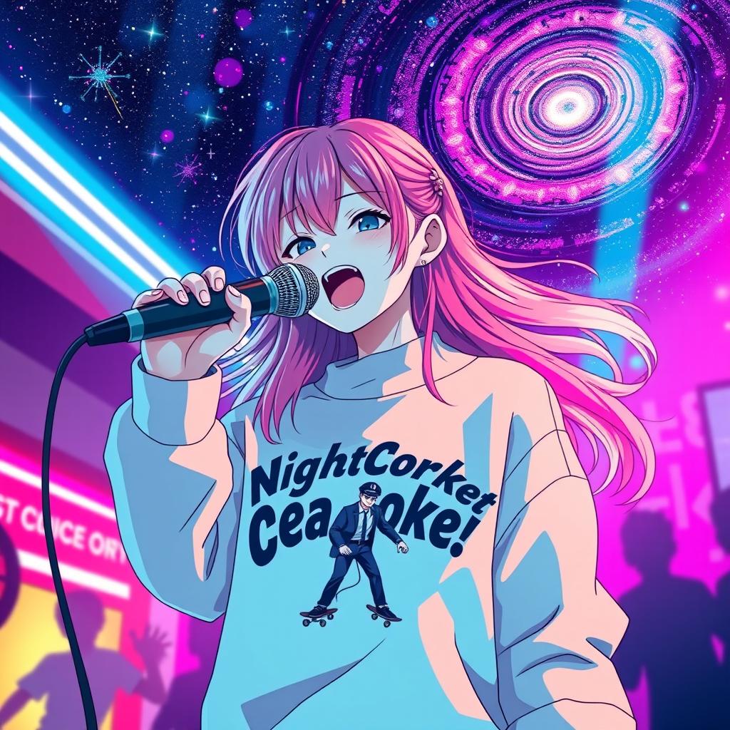 Unleash Your Inner Star: Energetic Anime Singer