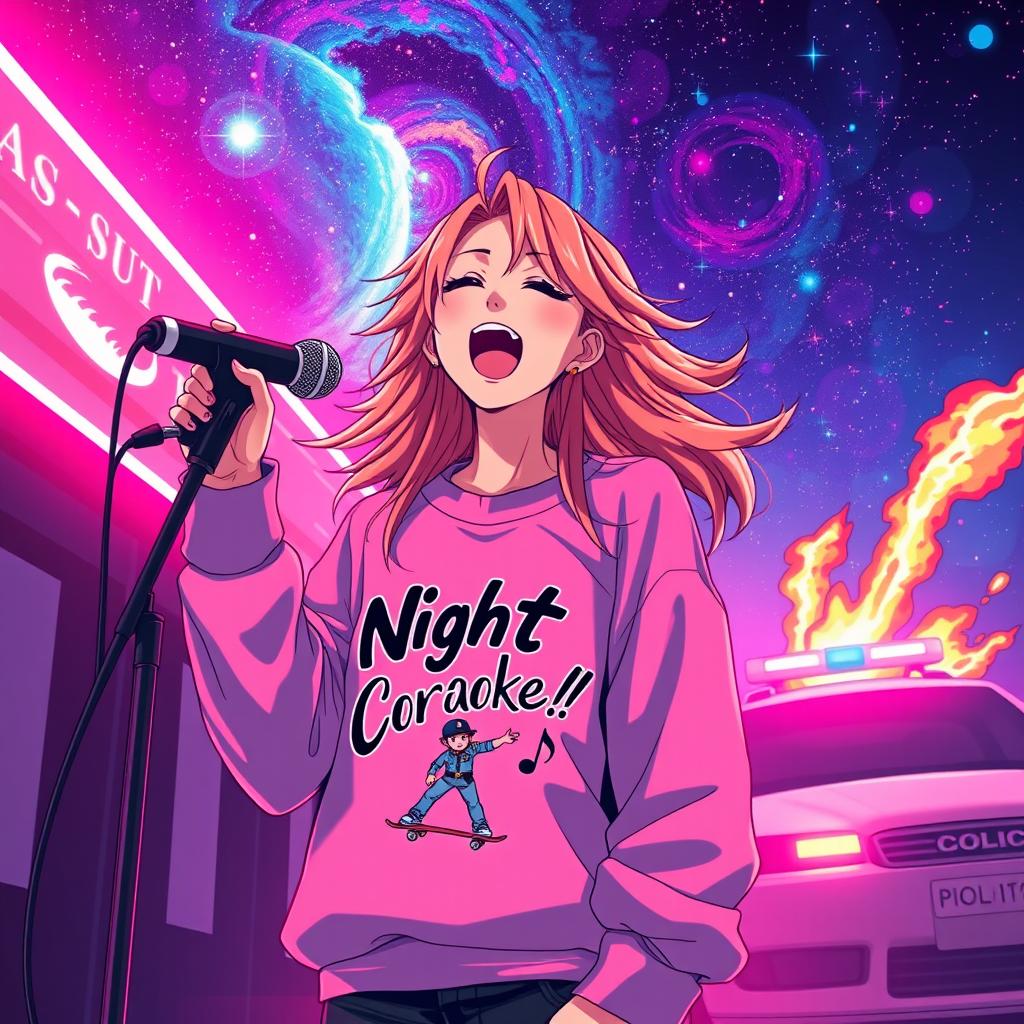 Unleash Your Inner Star: Energetic Anime Singer