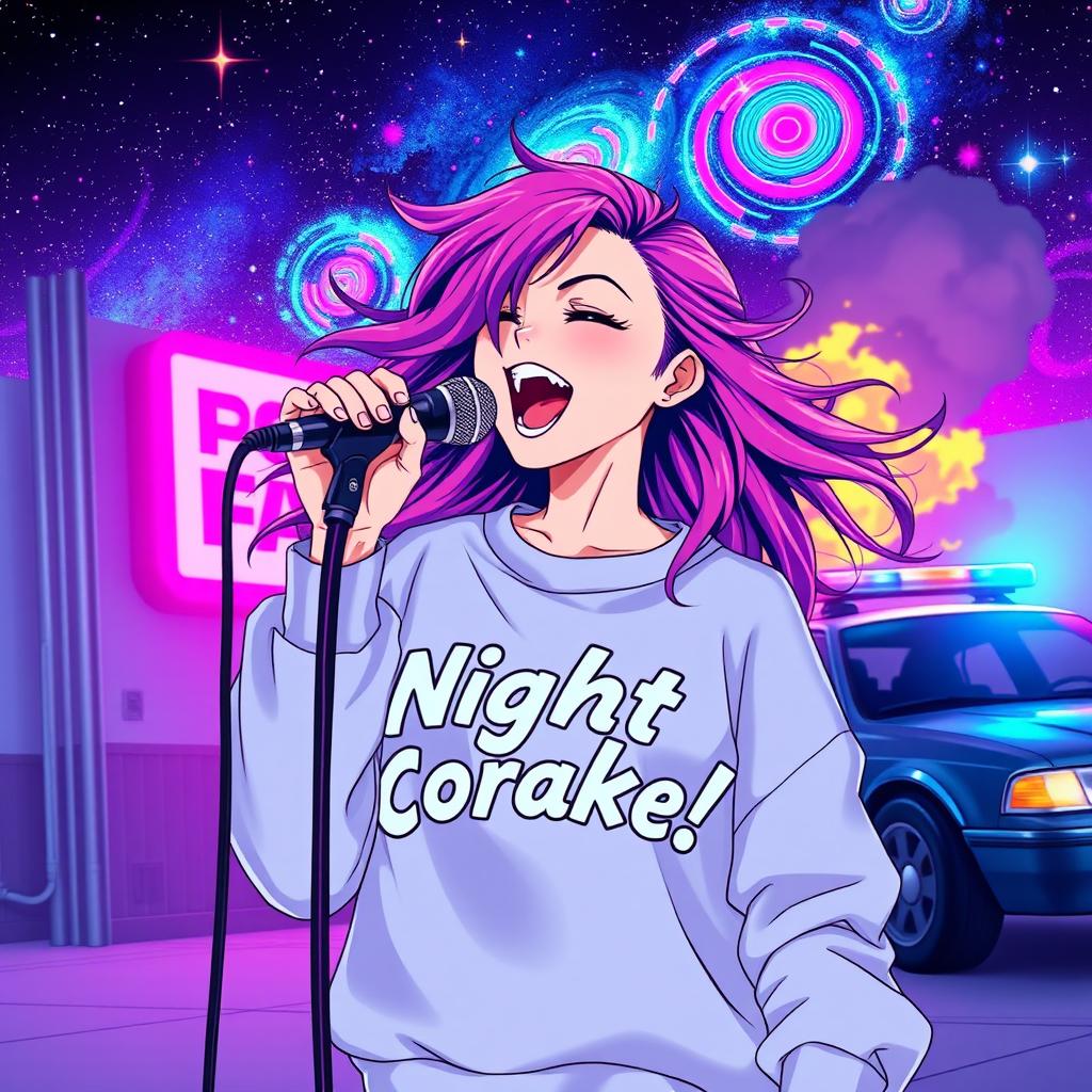 Unleash Your Inner Star: Energetic Anime Singer