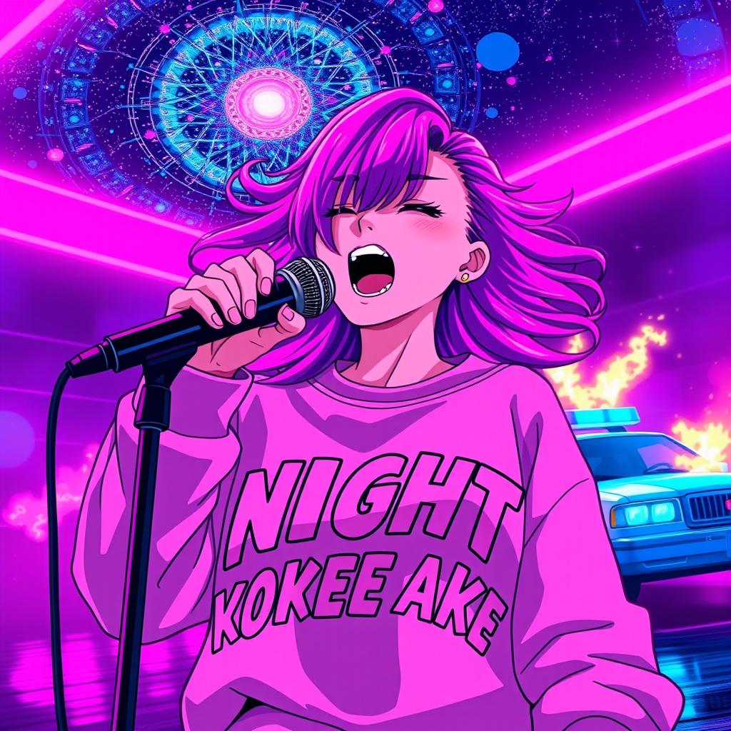 Unleash the Vibe: Passionate Anime Singer