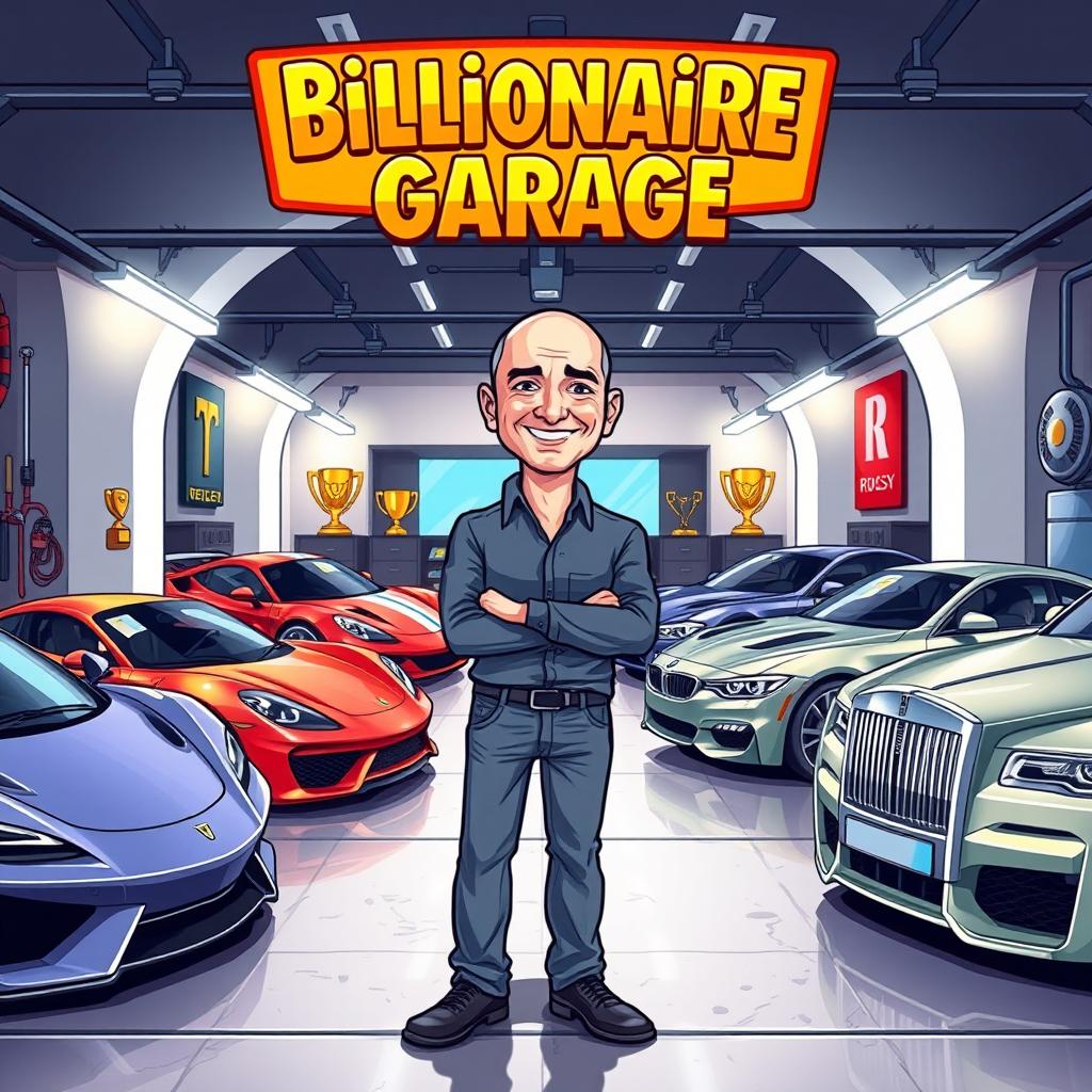 Jeff Bezos: The Luxury Car Collector