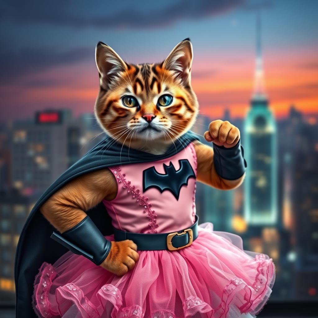 Batcat: The Purr-fect Heroine