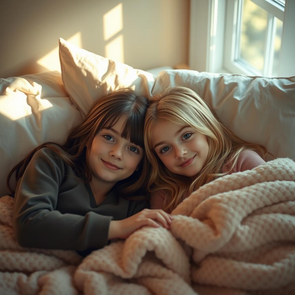 Cozy Moments: Teenage Friendship