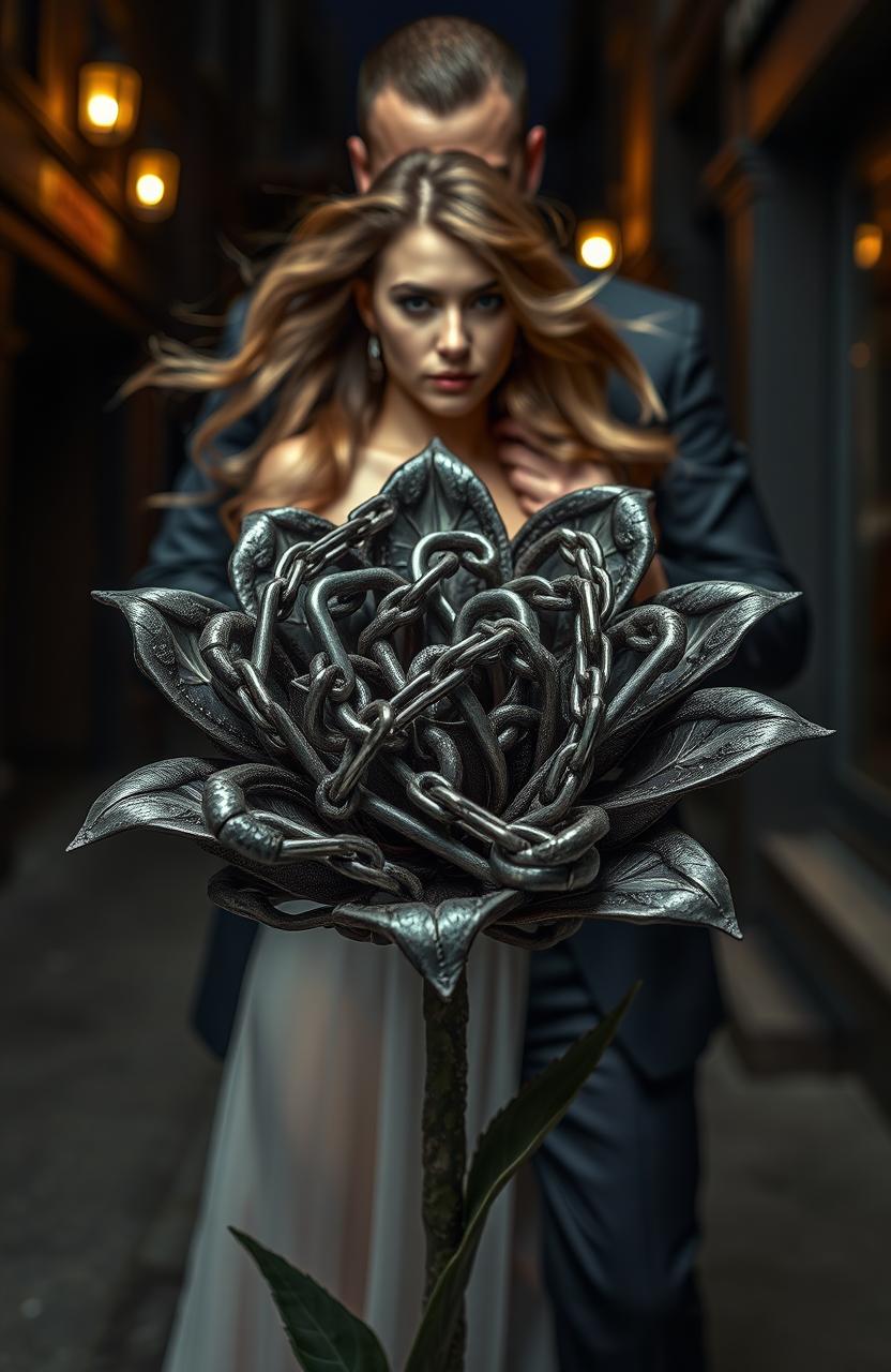 Strength & Fragility: The Iron Chain Flower