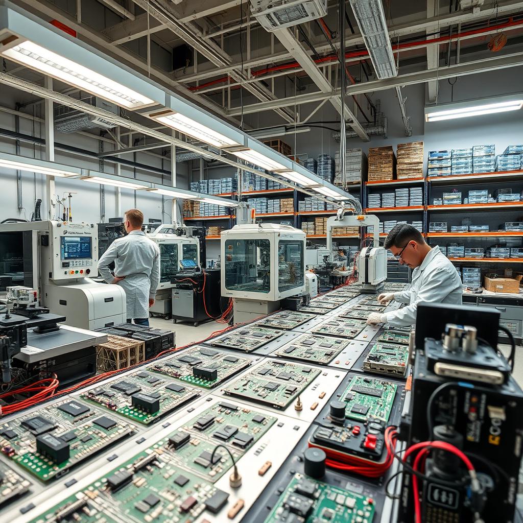 Discover the Future of Electronics: SMT Assembly Line