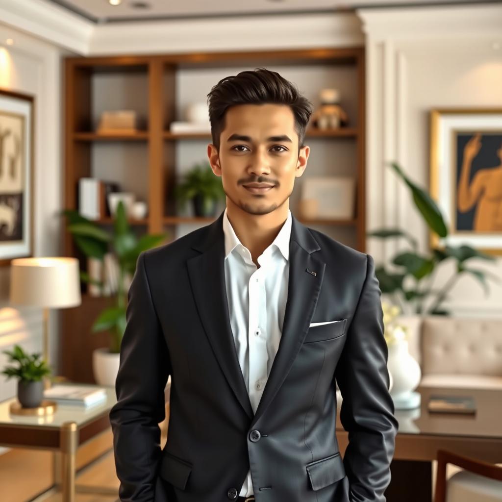 Elevate Your Presence: Confidence in Style