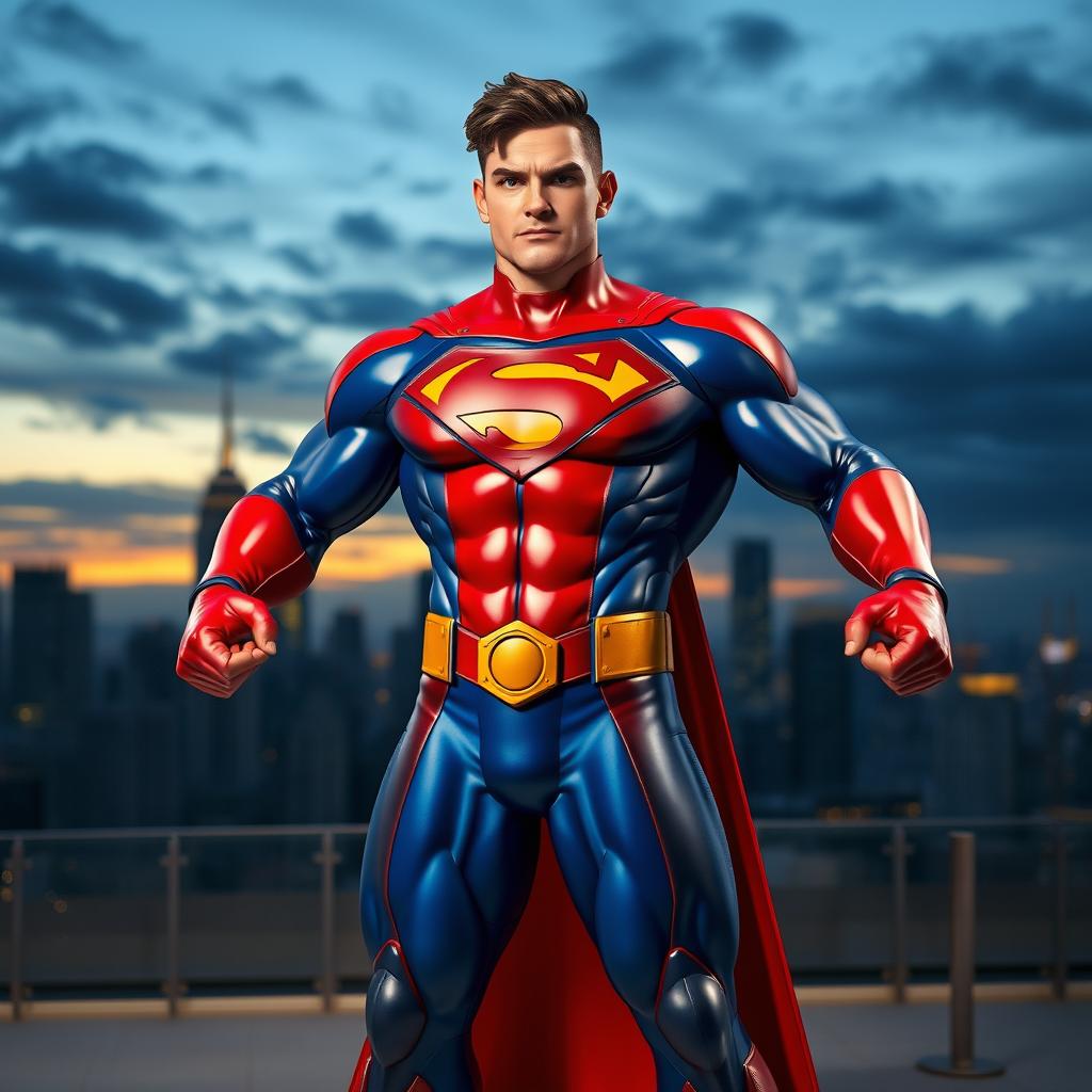 Unleash Your Imagination with Our Superhero Standee