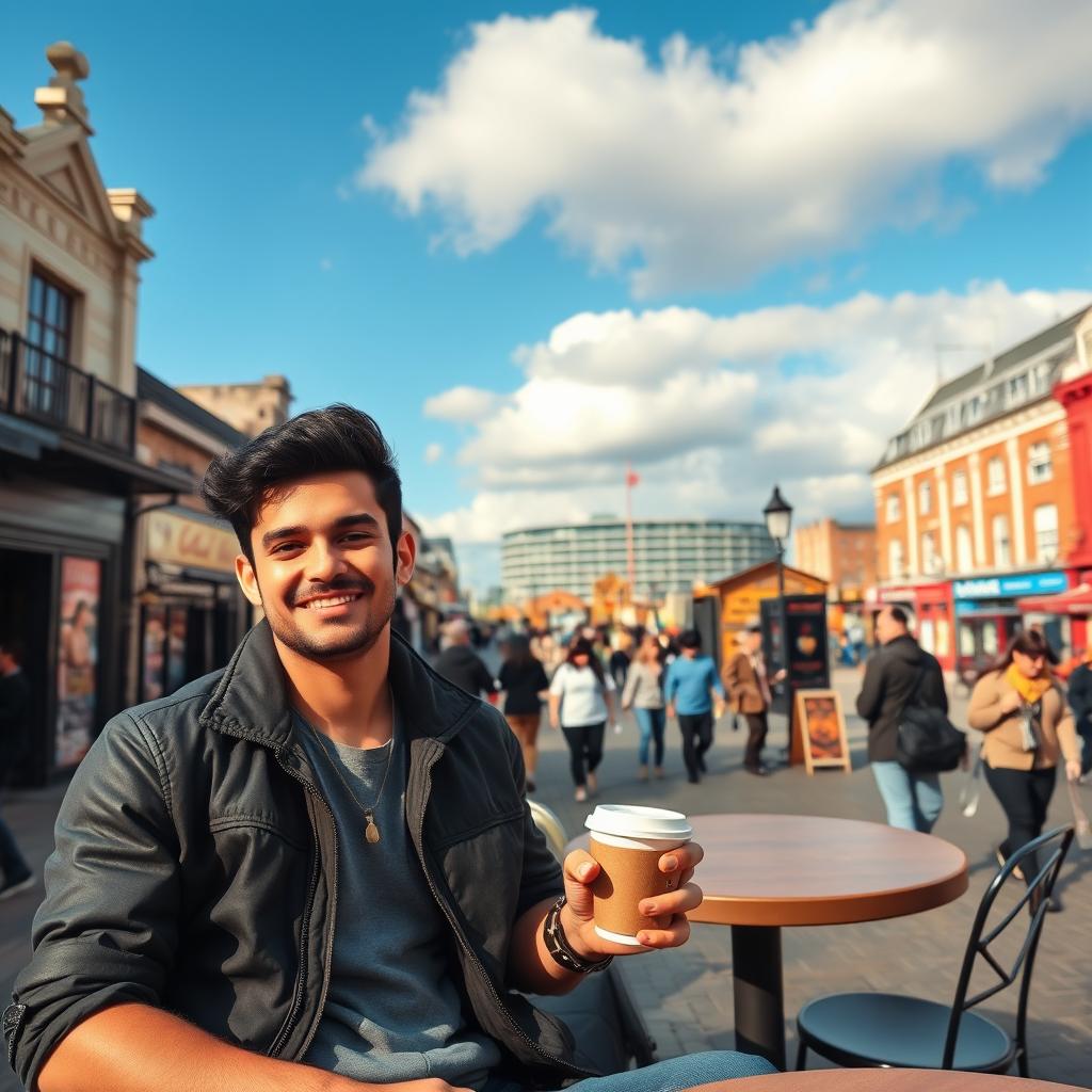 Discover Liverpool: A Vibrant Street Scene