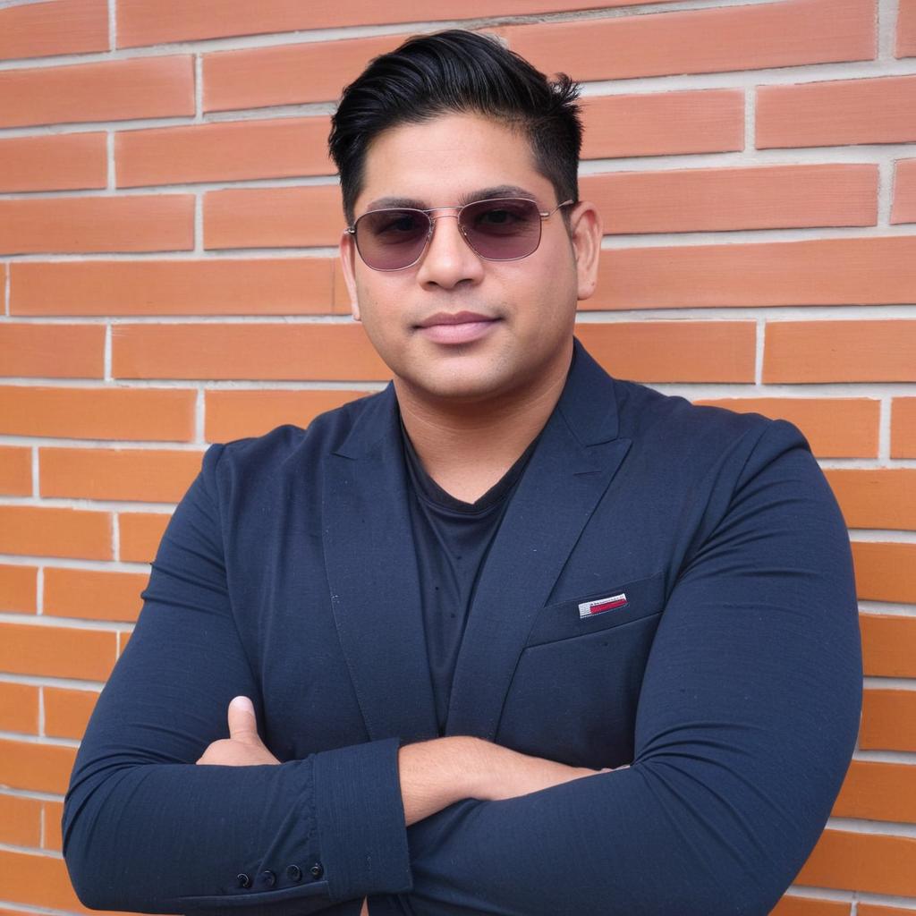 Stylish Young Man in Formal Suit - Confidence and Sophistication