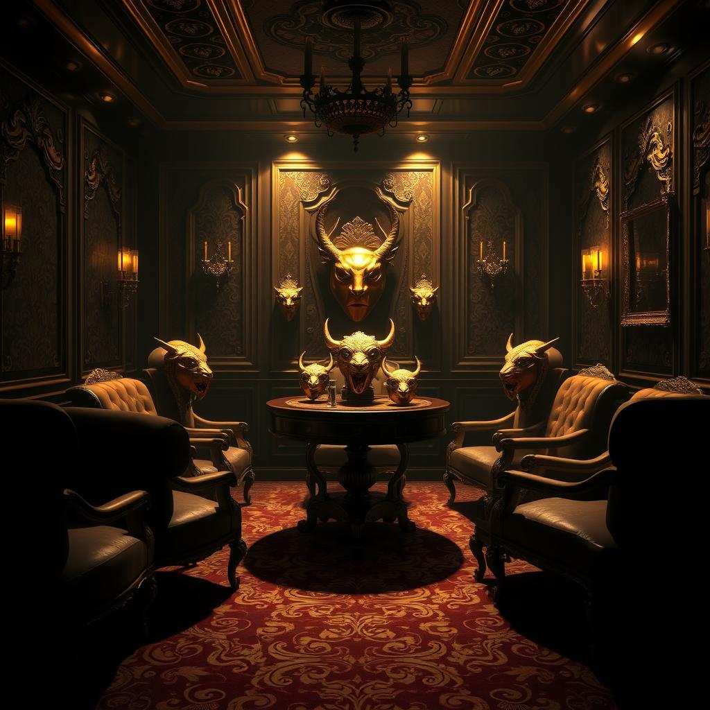 Step Into Luxury: The VIP Room from Squid Game