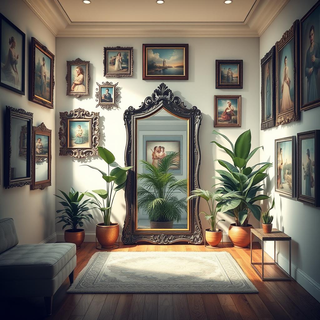 Elevate Your Space with Elegant Glass Frames