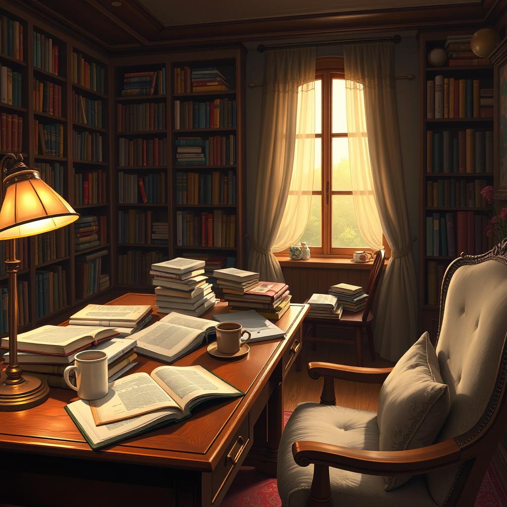 Elevate Your Creativity: An Elegant Editor's Workspace
