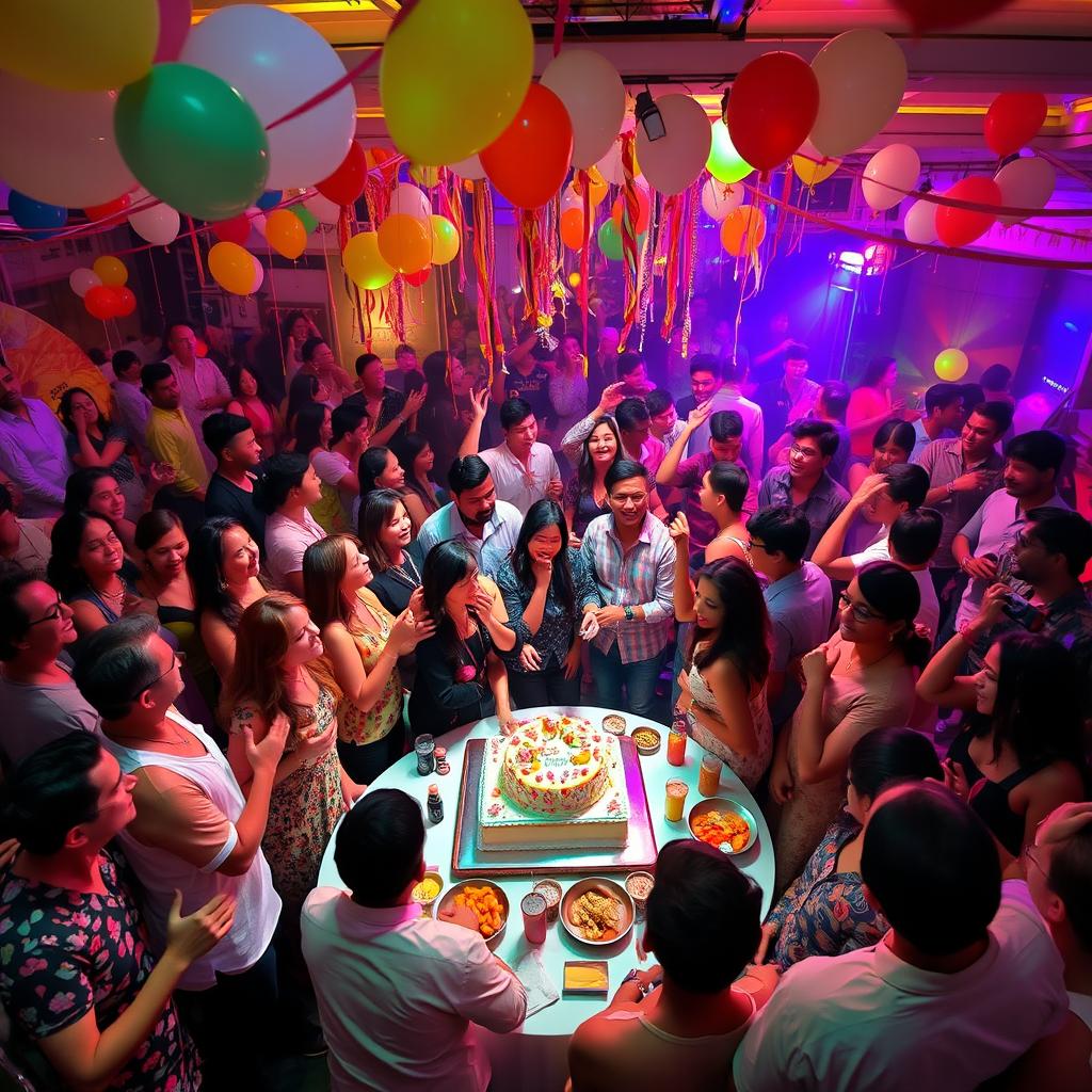 Join the Celebration: Vibrant Party Scene