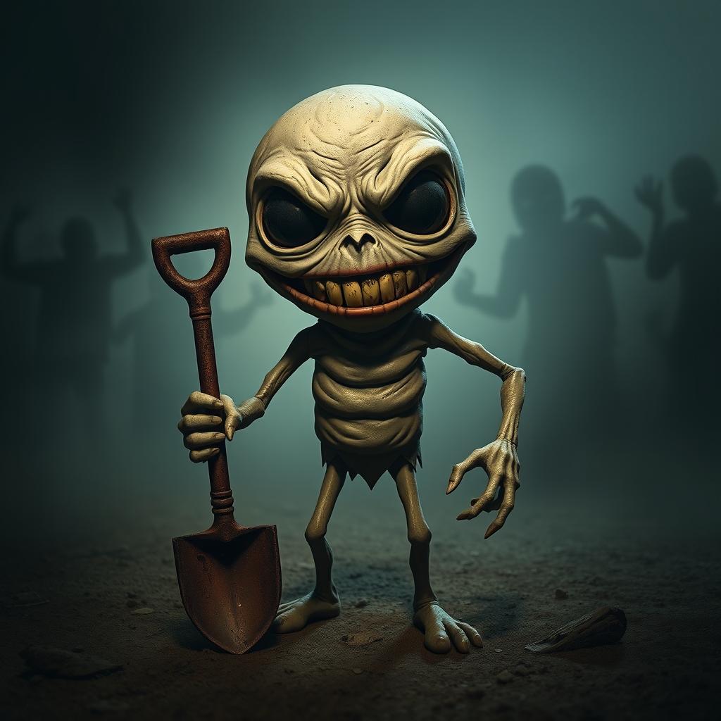 Chilling Micro Pico y Pala: A Haunted Adventure