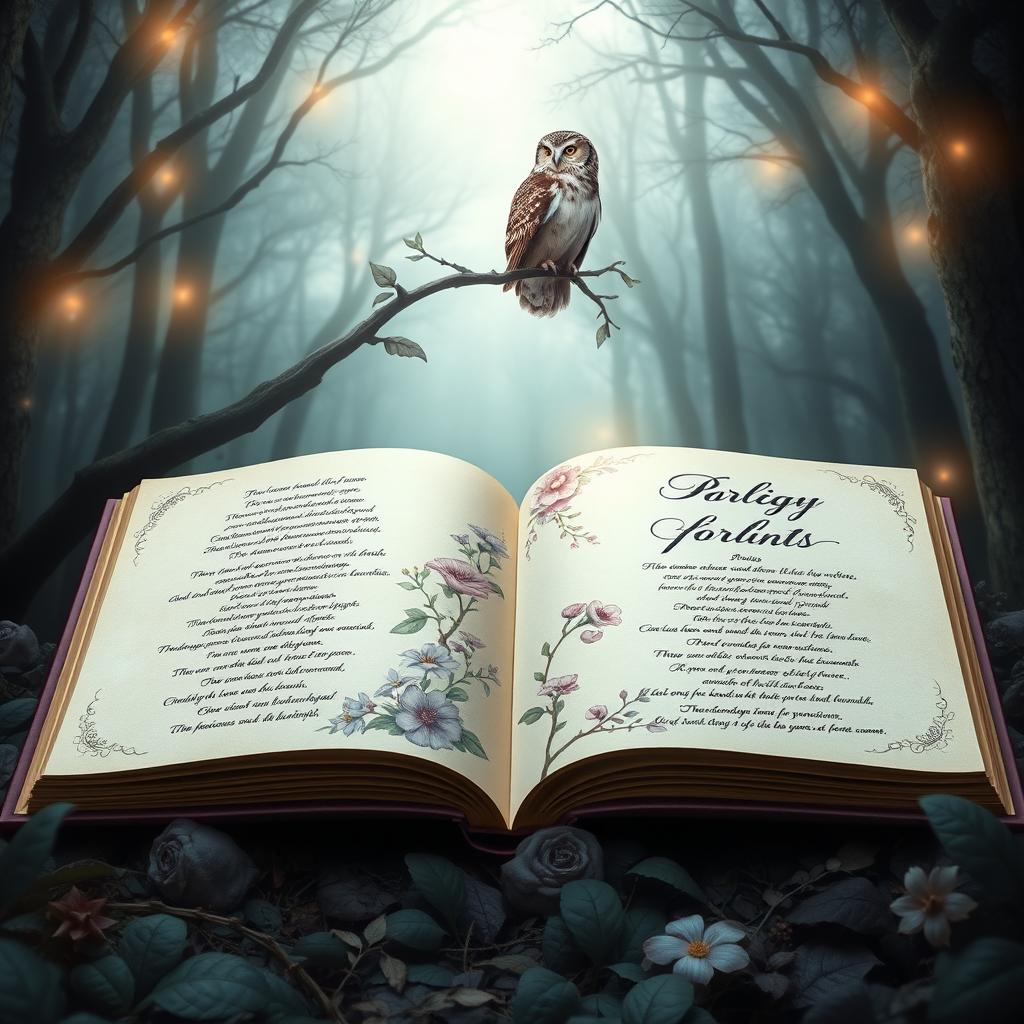 Whispers from the Mystic Forest: A Poetic Collection