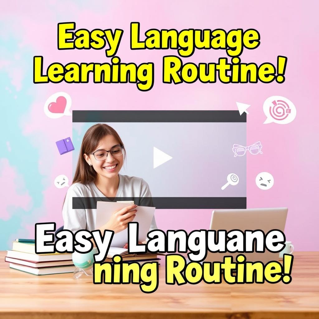Unlock Your Potential: Realistic Language Learning Routine