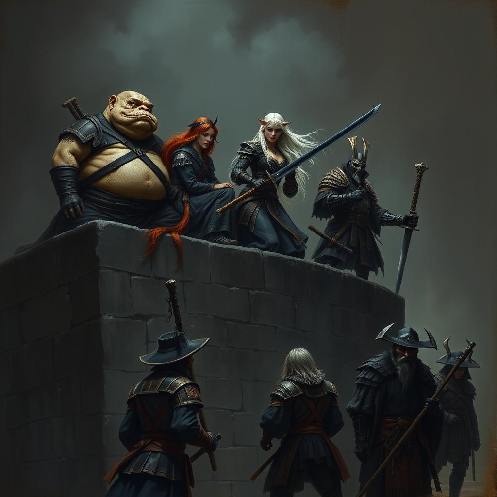 Epic Dark Fantasy: Legendary Adventurers Unite