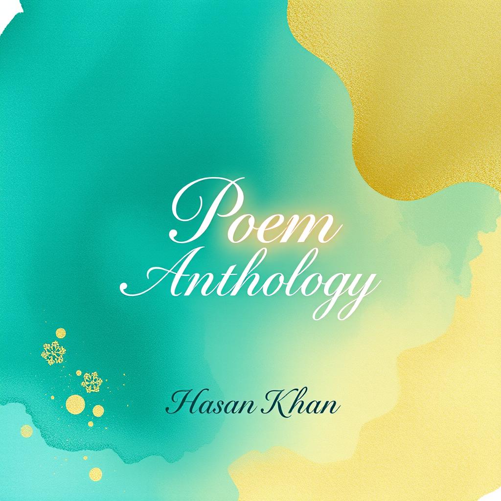 Aesthetic A4 Poetry Anthology Cover