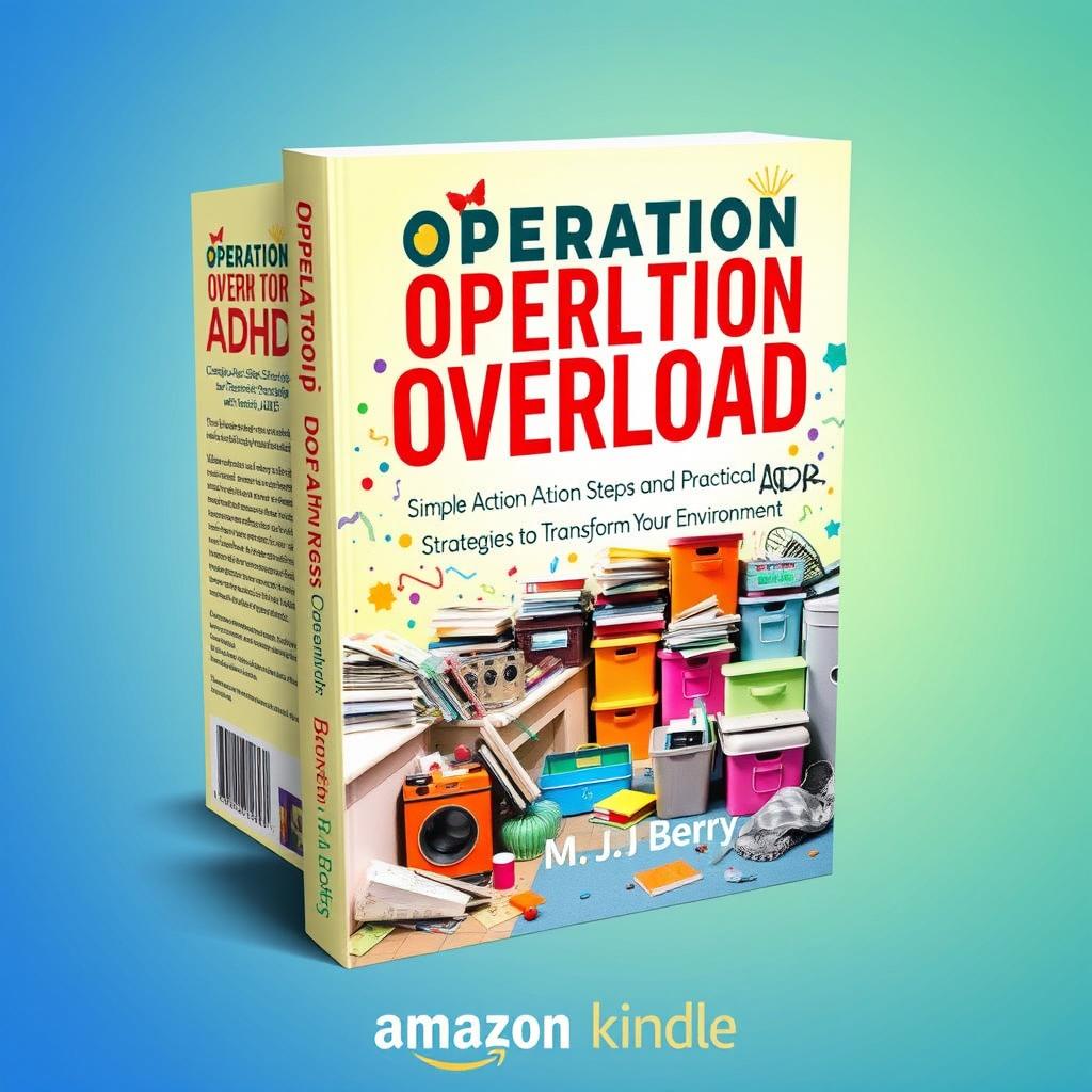 Operation Overload: Transform Your Space with ADHD