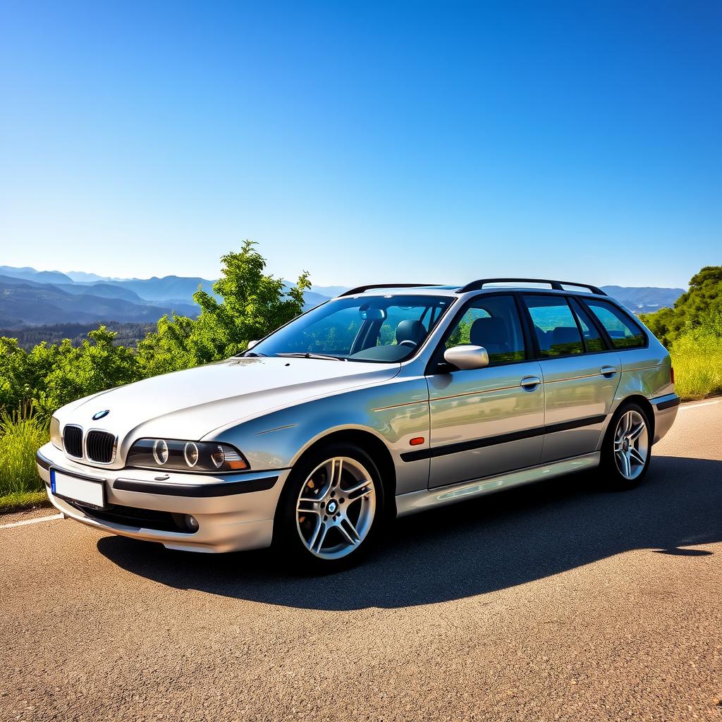 The Timeless BMW E39 Touring