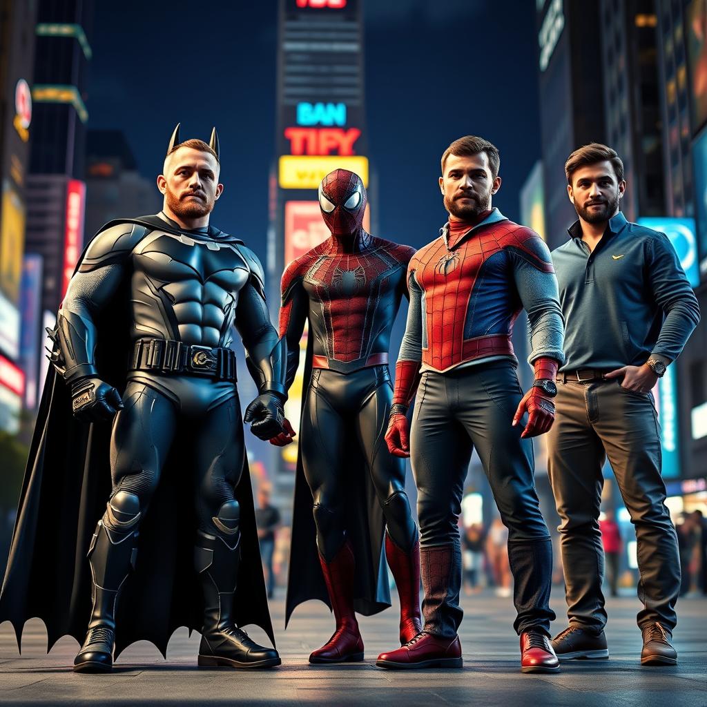 Epic Superhero Crossover: McGregor Meets Batman