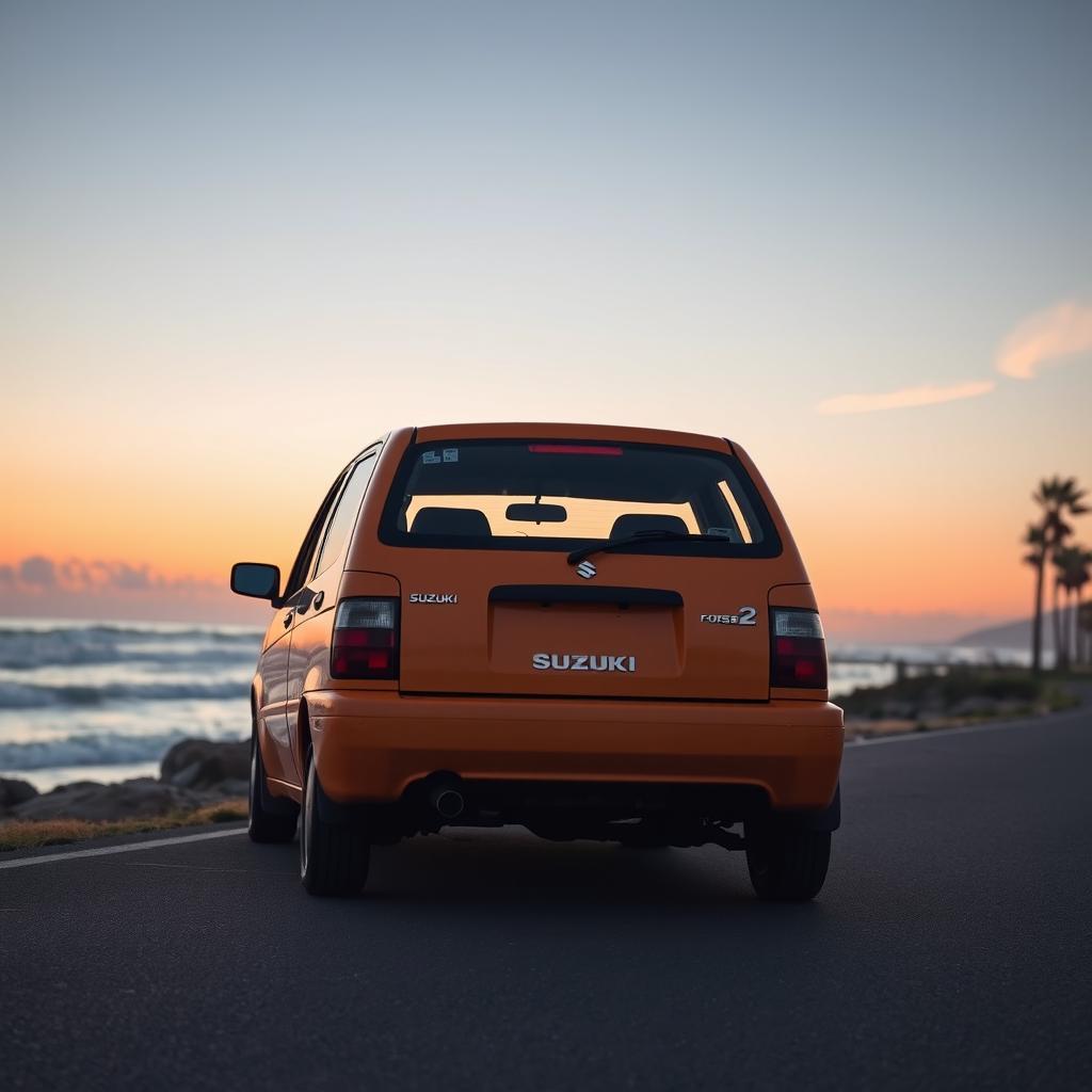 Revive the Classic: Suzuki Forsa 2
