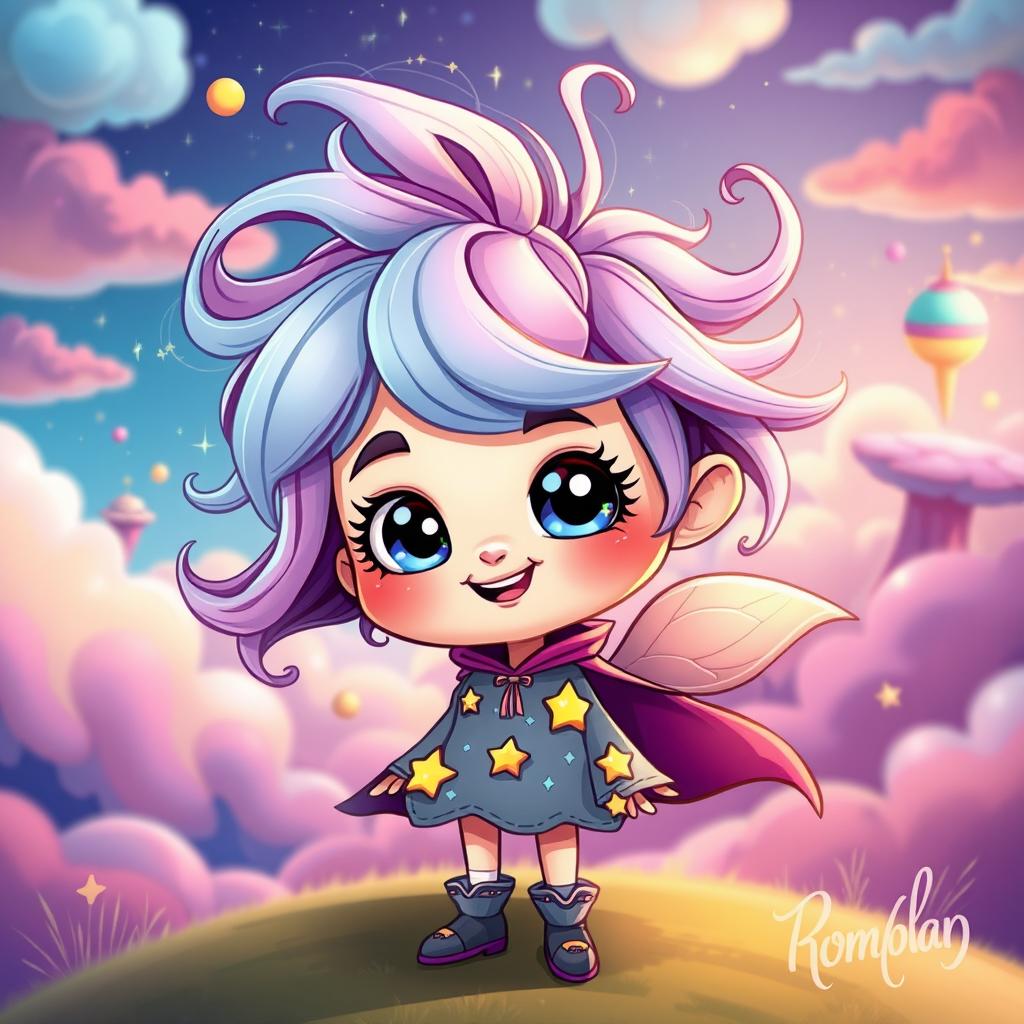 Create Your Own Whimsical Fantasy Character