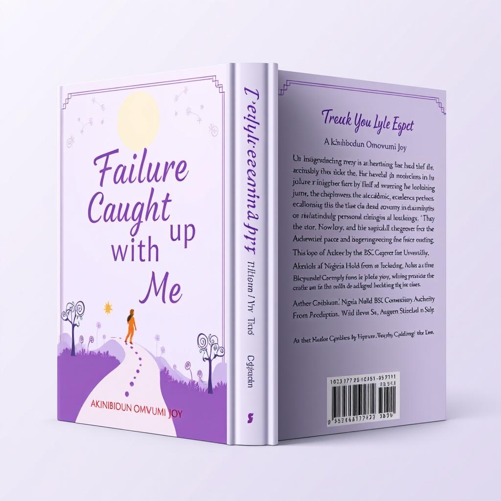 Failure Caught Up With Me - A Stunning Book Cover Design