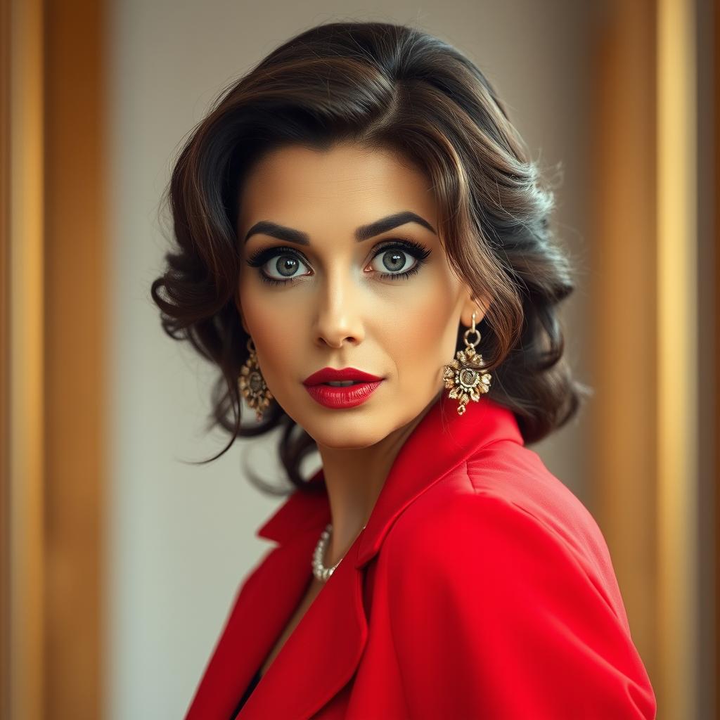 Elegance at 45: A Stunning Surprise