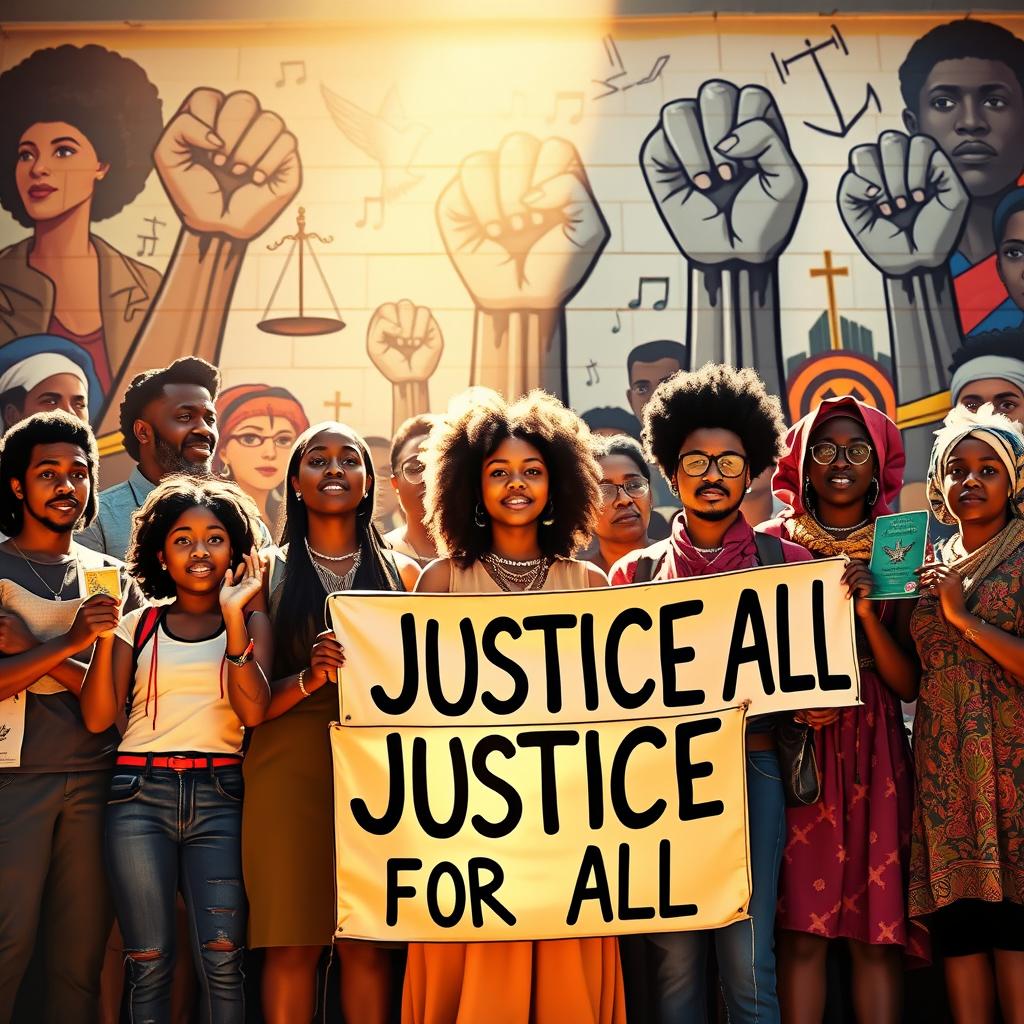 United for Justice: A Powerful Symbol of Solidarity
