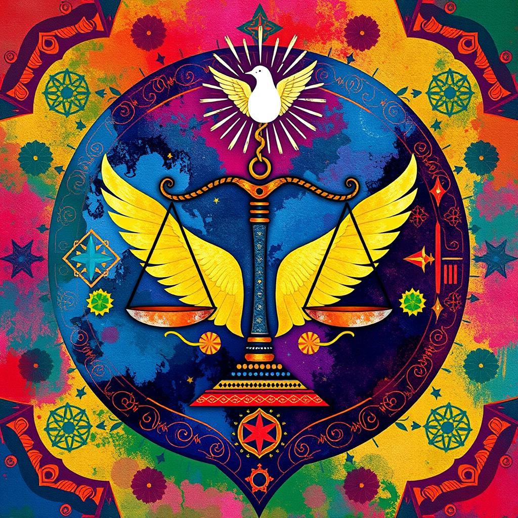 Embrace Equality: Abstract Social Justice Art