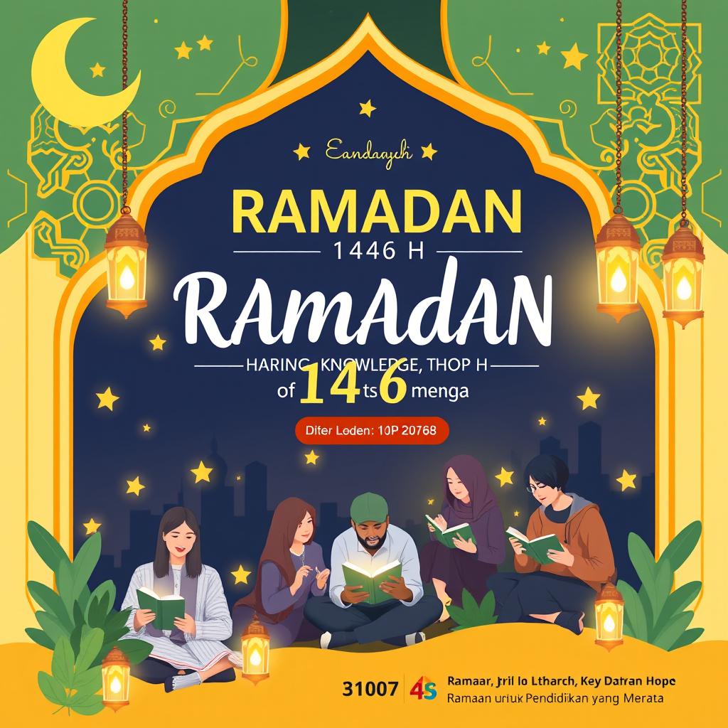 Ramadan 1446: Sharing Knowledge & Hope
