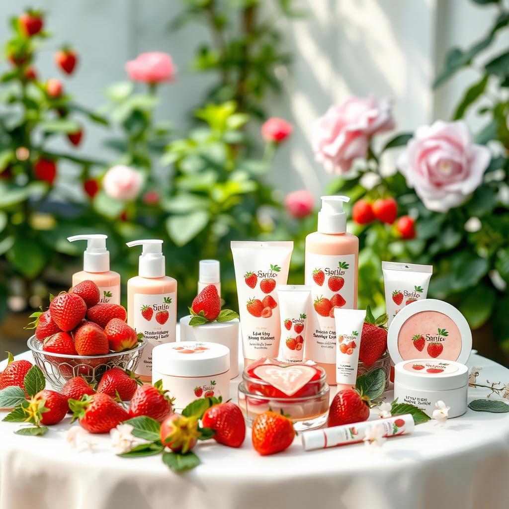 Sweet Strawberry Beauty Collection