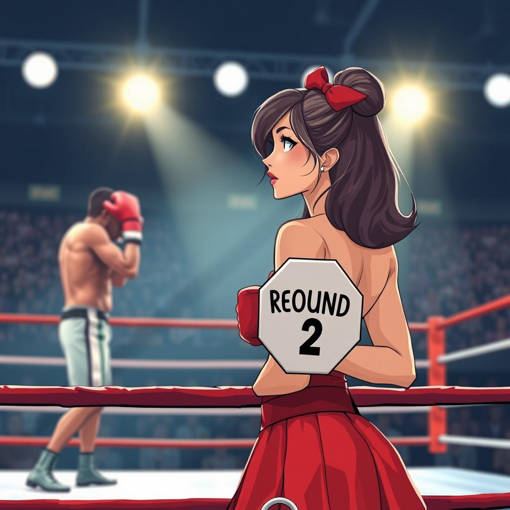 Round 2: The Modern Ring Girl Experience