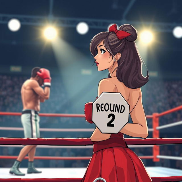 Captivating Ring Girl: Round 2