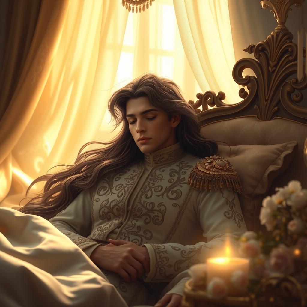 Enchanting Dreamscape: The Sleeping Prince