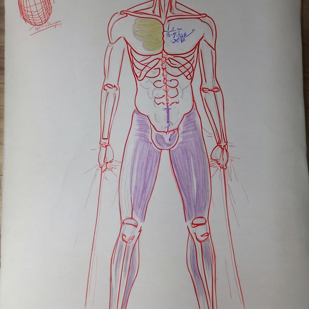 Elevate Your Character Design: Detailed Anatomical Sketches