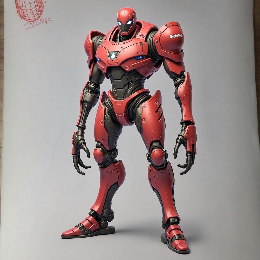 Explore the Human Form: Detailed Muscular Anatomy Sketch