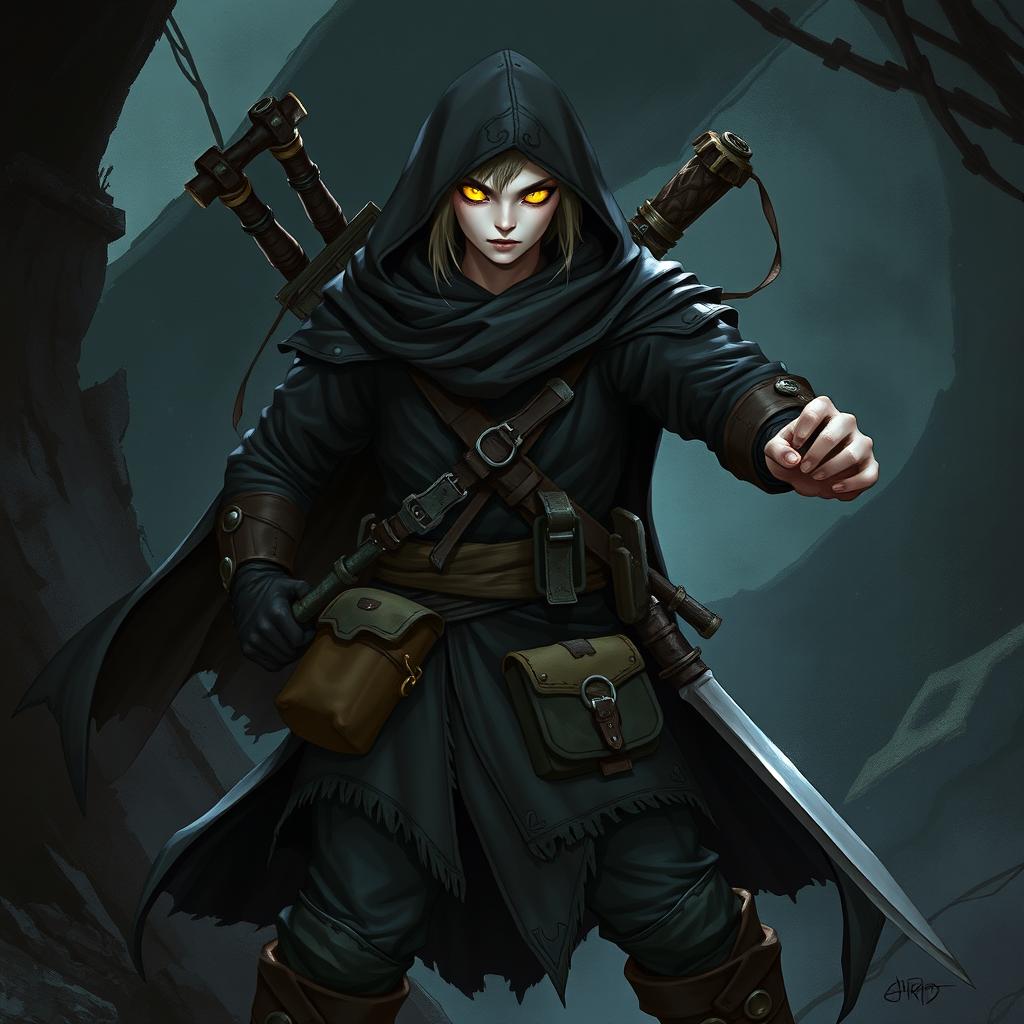 Unleash Your Imagination: D&D Rogue