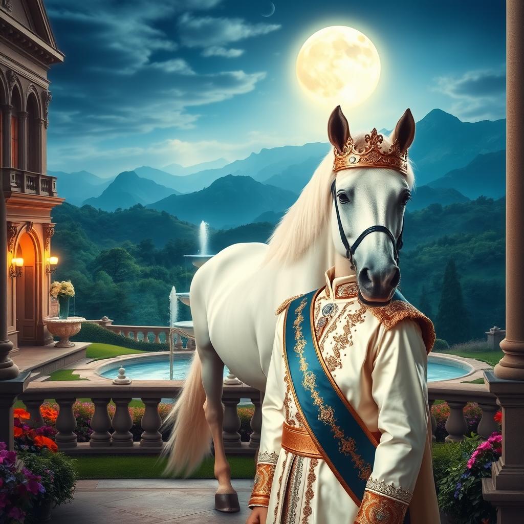 Young Royalty: A Night Under the Moonlight