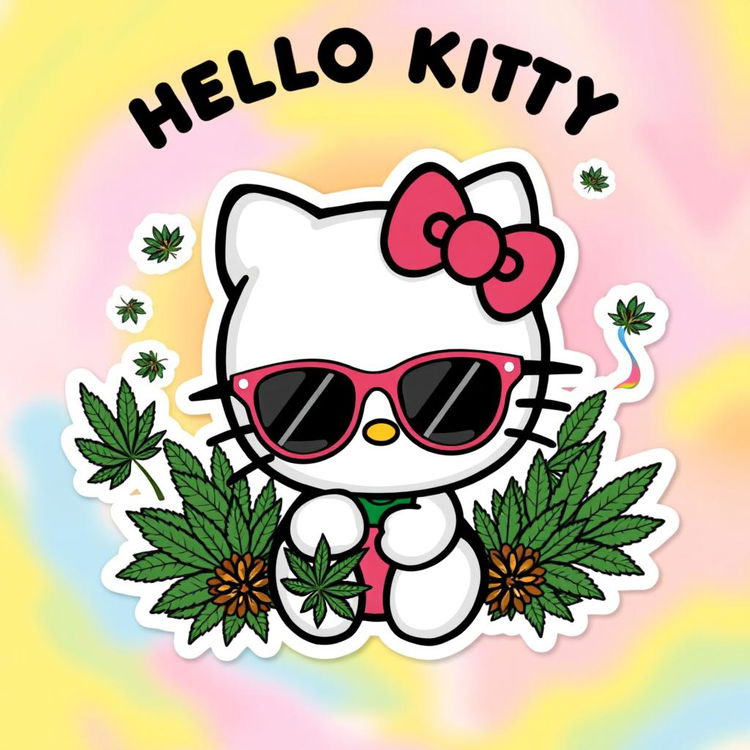 Hello Kitty Weed Pictures Tumblr Remembering Heatherette Cuteness