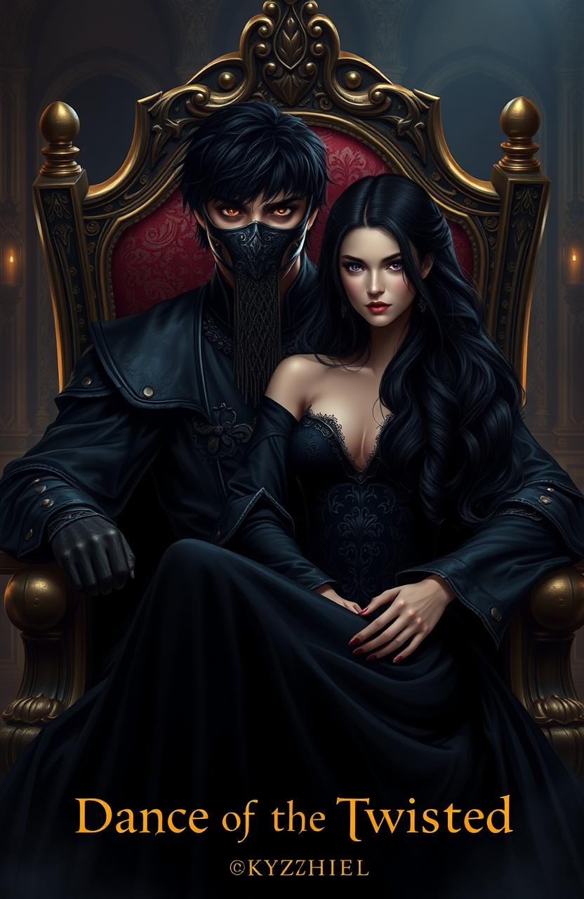 Regal Mystique: Dark Haired Medieval Prince