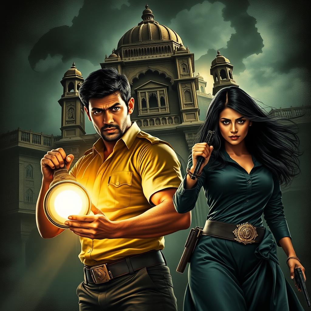 Haunting Beauty: Rajasthani Haveli Book Cover