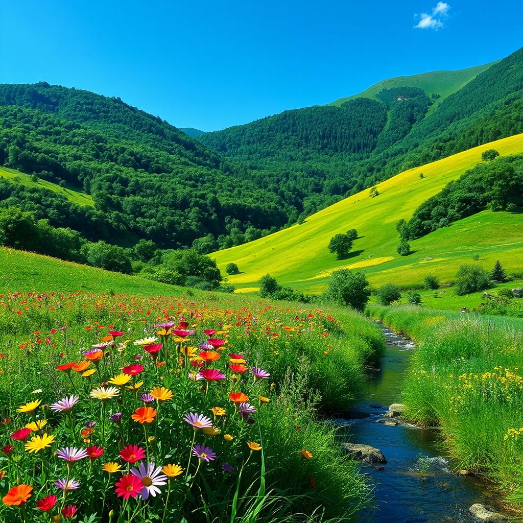 Explore Lush Greenery: A Vibrant Landscape Awaits