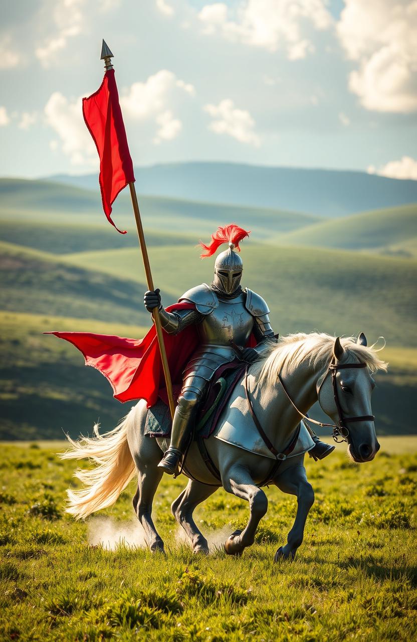 Epic Knight on a Quest