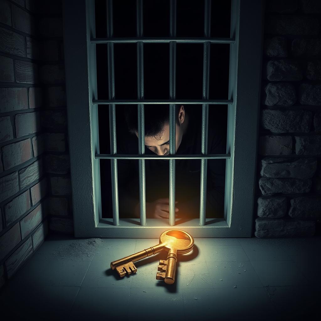 Shadows Behind Bars: A Prison Cell Experience