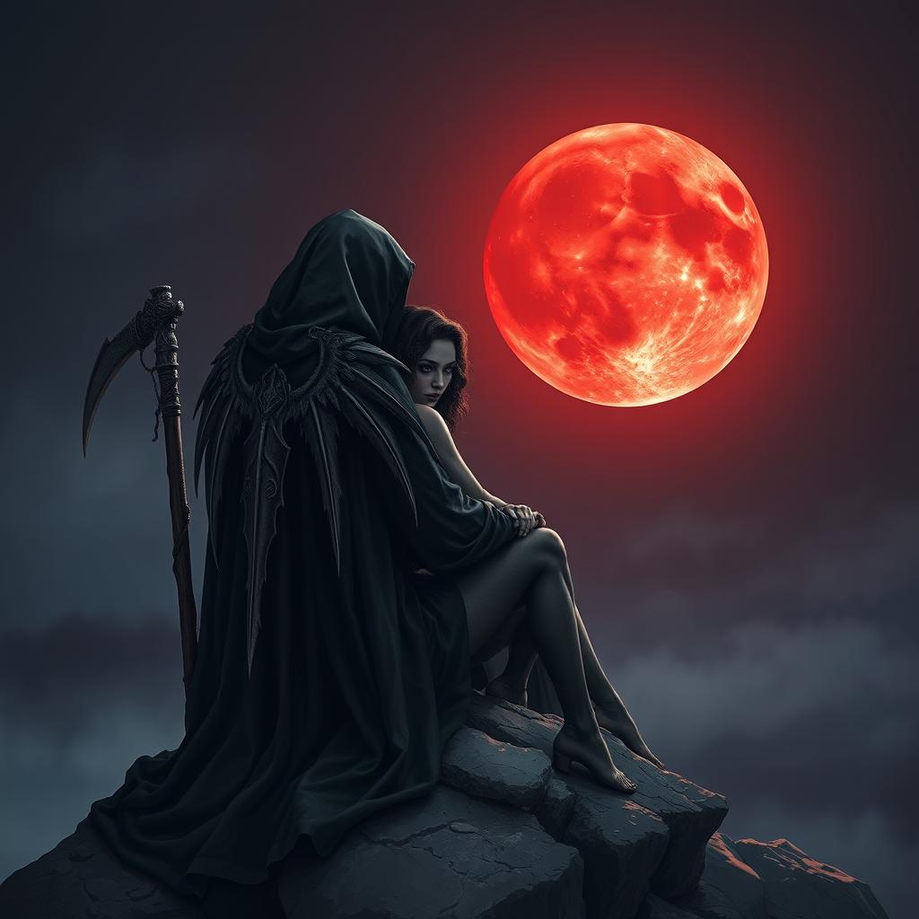 Reflecting Under the Blood Moon: The Grim Reaper