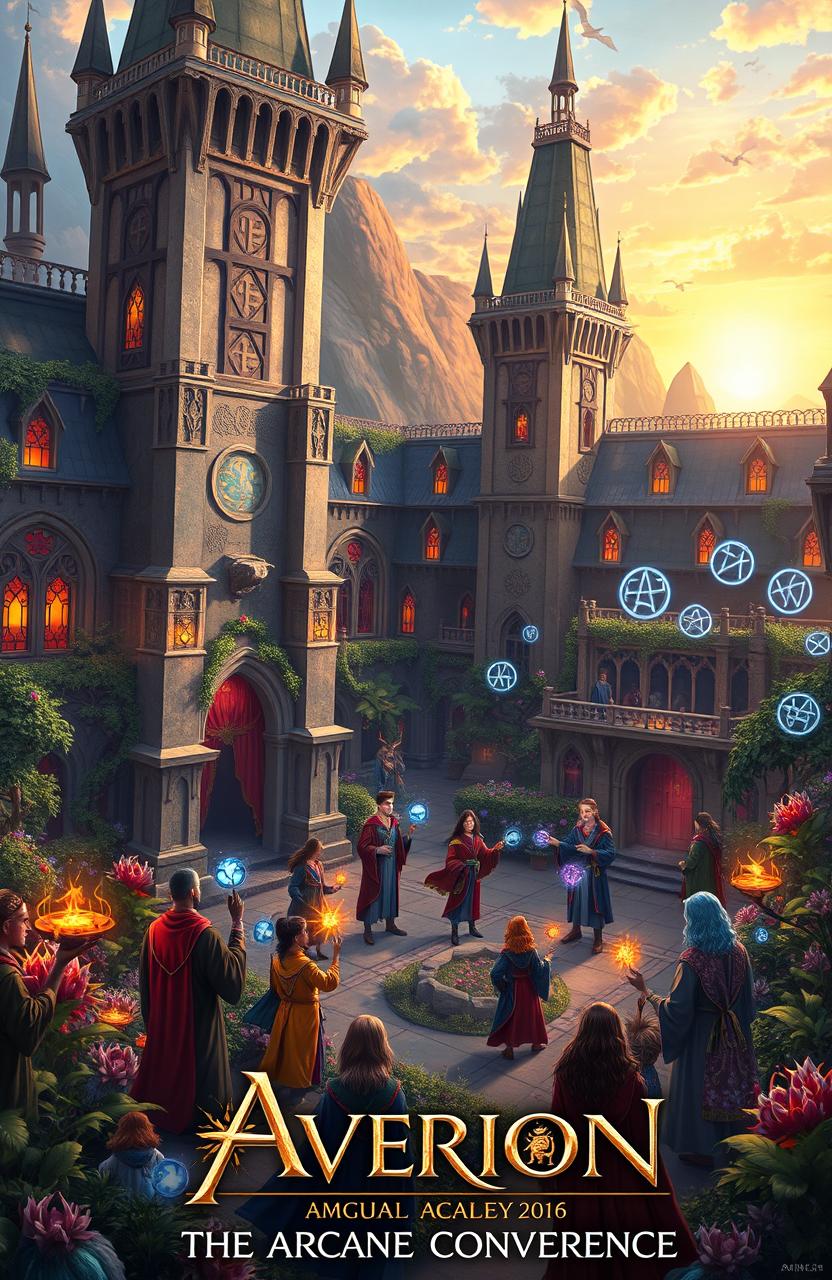 Averion: The Arcane Convergence - Discover a Magical Academy