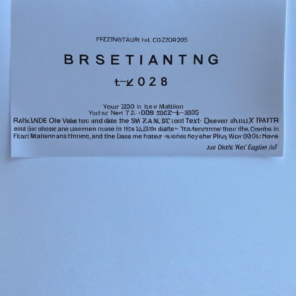 Professional Medical Confirmation Letter from Dr. Martin Treven